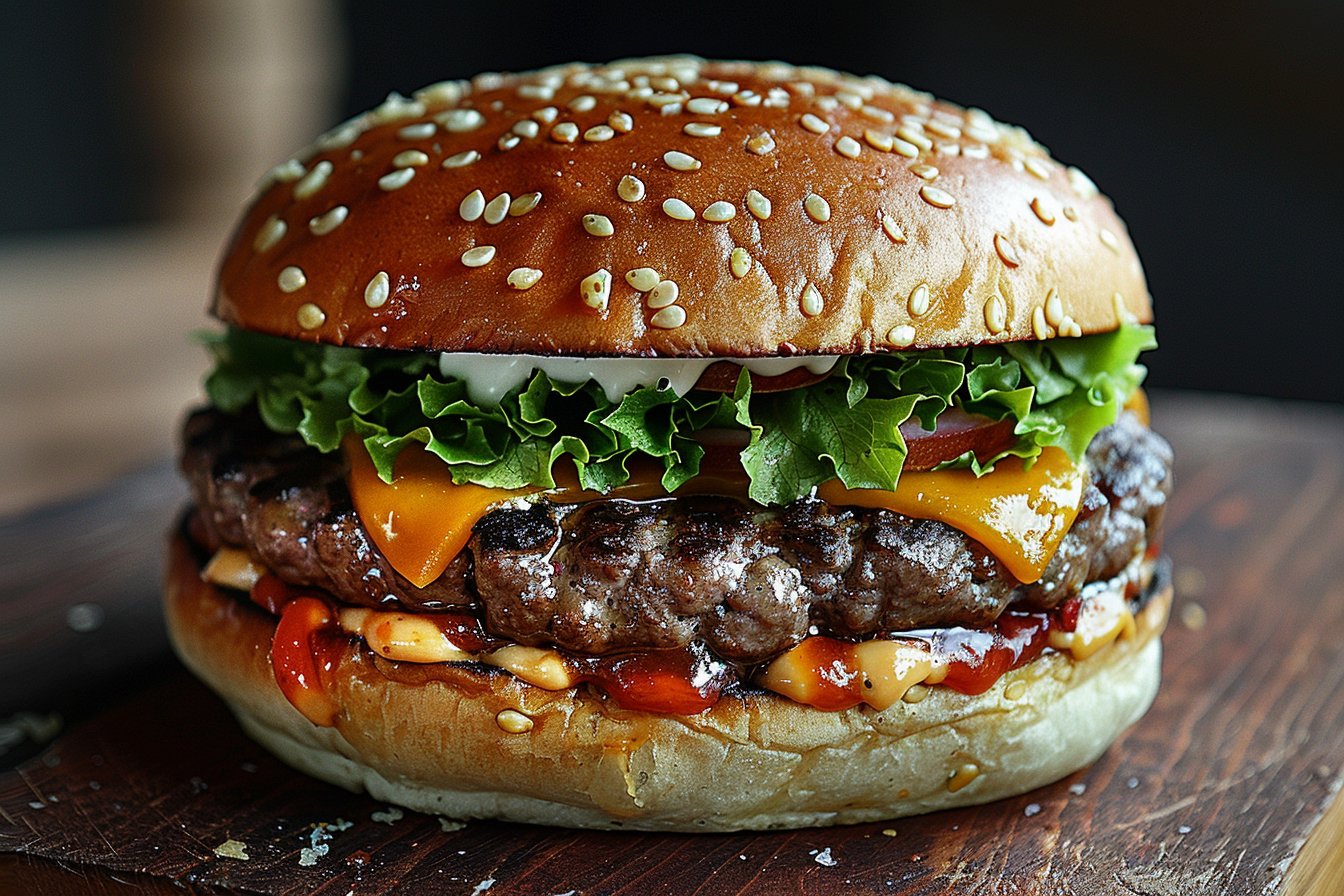 Le Hamburger dans l’Art et la Littérature : bien plus qu’un simple ...