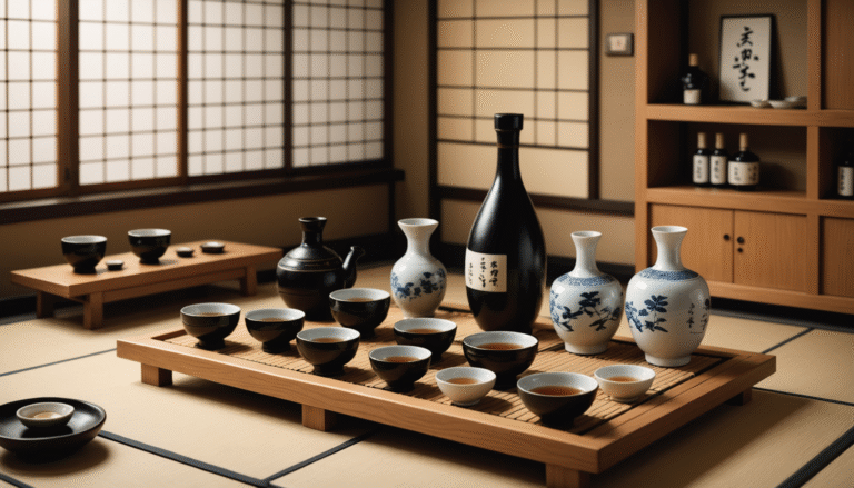 Le Japon à travers ses sakés d’exception : voyage au cœur des saveurs