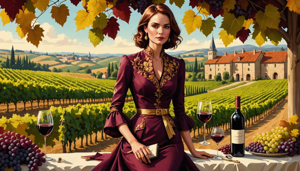 Quand le Vin Rencontre la Mode : Les Collaborations qui Bousculent les ...